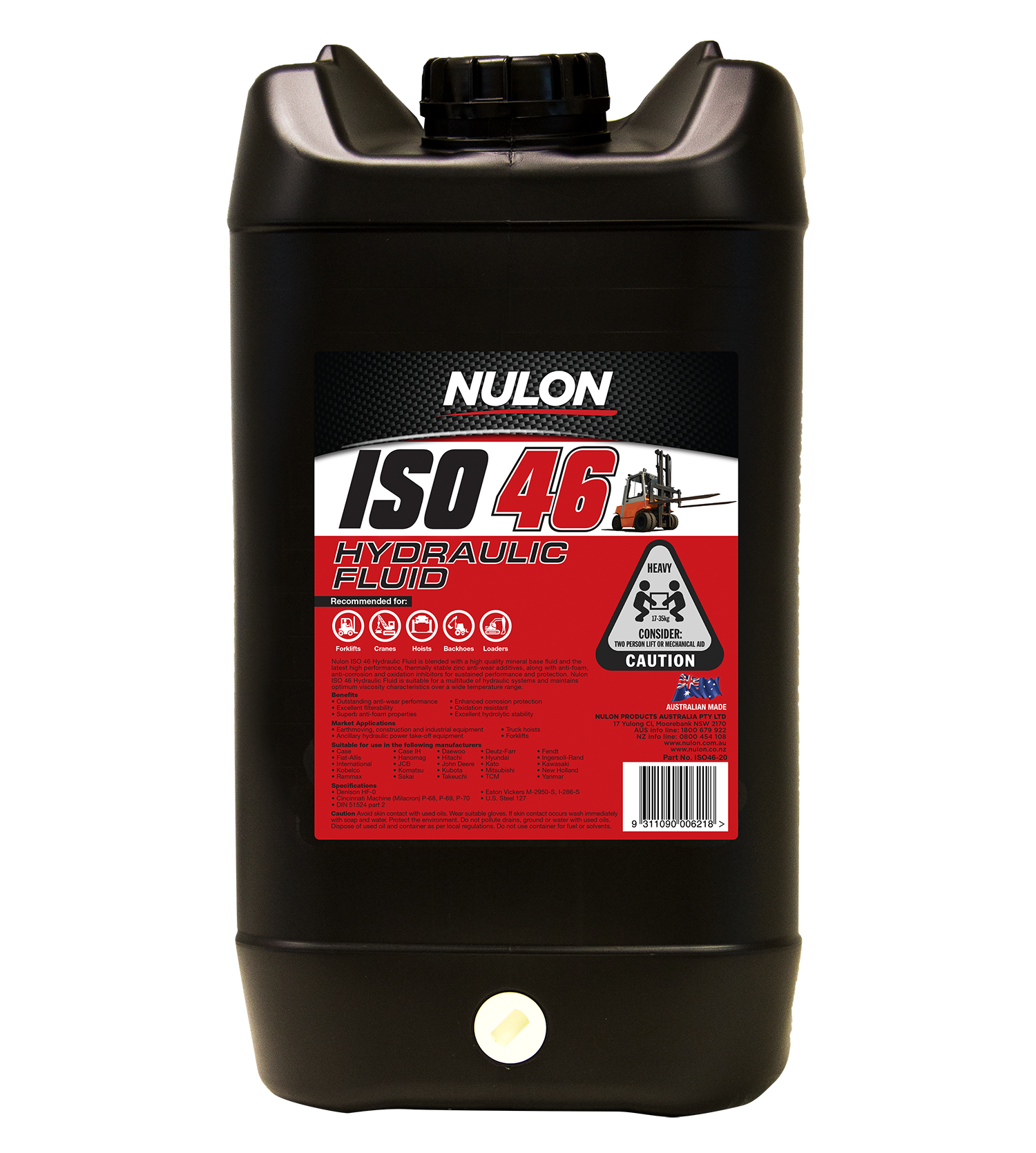 ISO 46 Hydraulic Fluid (ISO46)